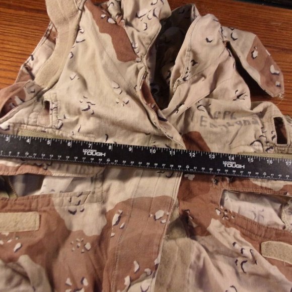 Jackets & Coats | Szxsmall Usgi Pasgt Chocolate Chip Desert Camo Pasgt ...